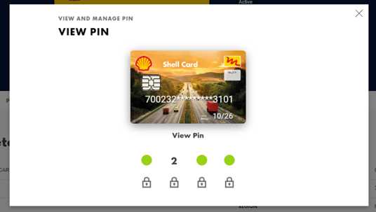 How to view PIN?