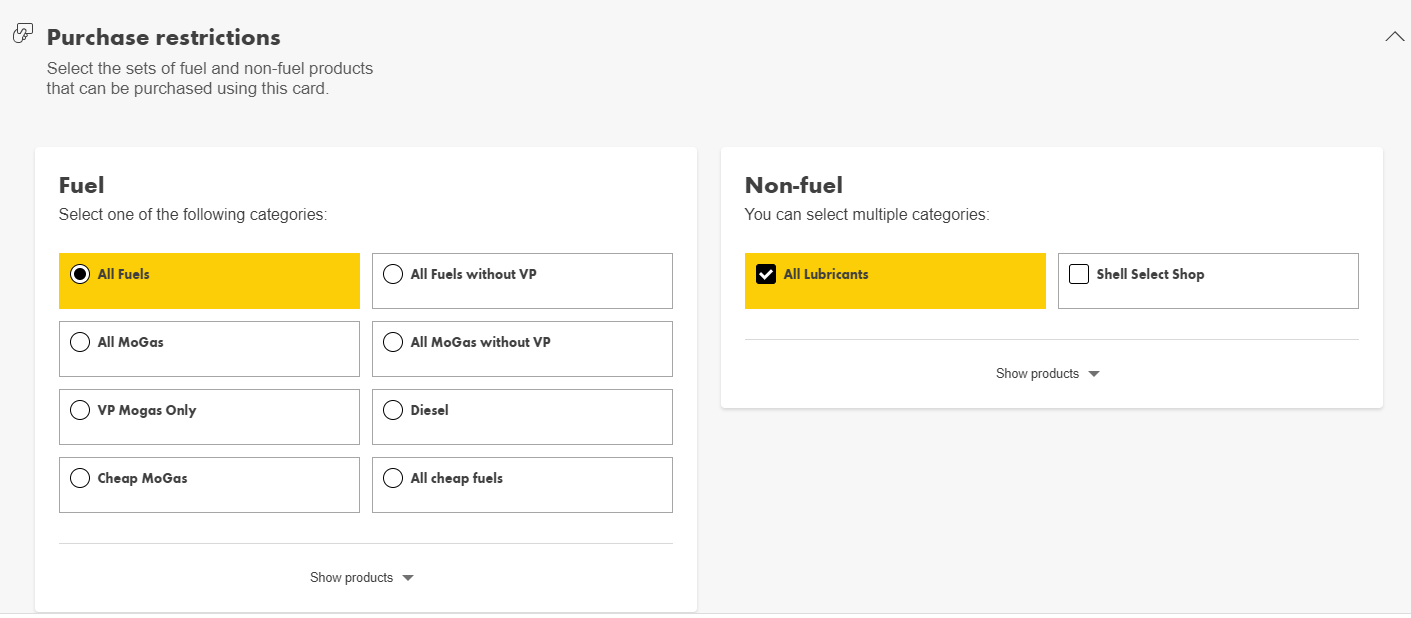 How to create a Restriction Profile?