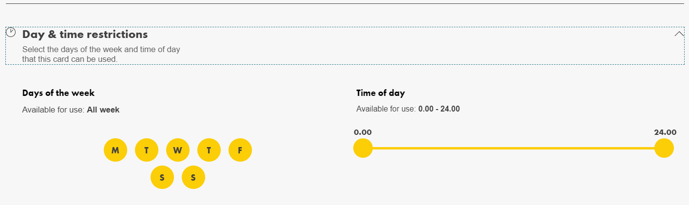How to create a Restriction Profile?