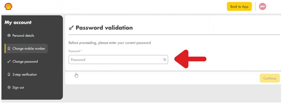 How to enable 2-Factor Authentication login method for Shell Fleet Hub