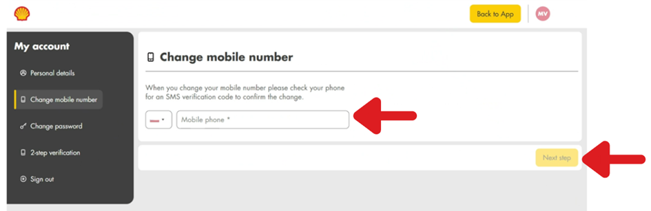 How to enable 2-Factor Authentication login method for Shell Fleet Hub