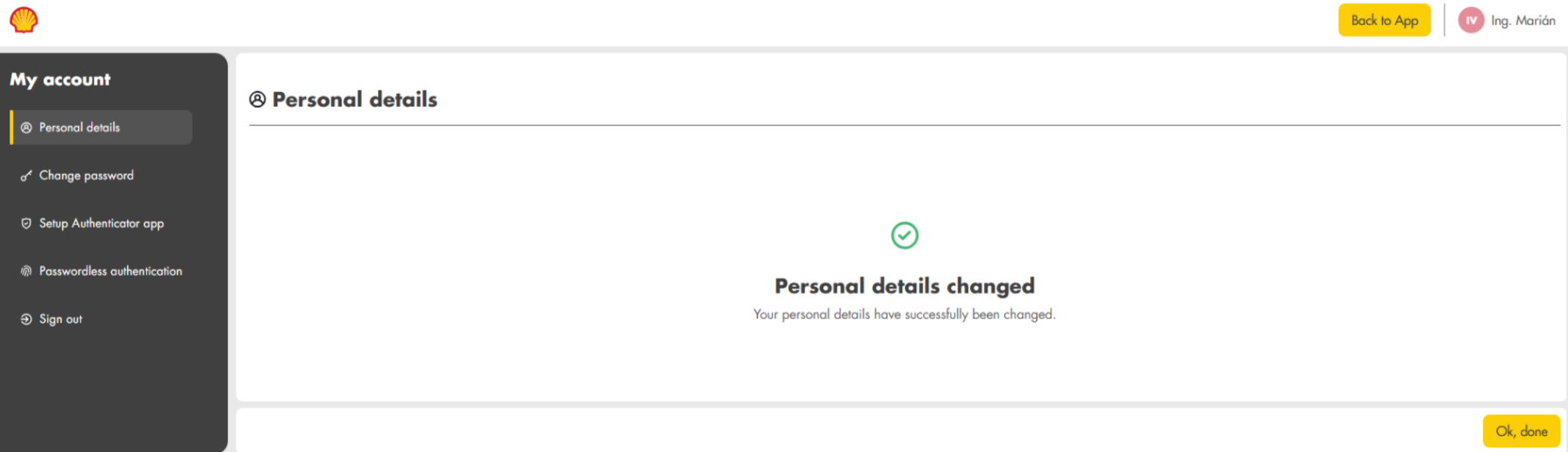 How to enable 2-Factor Authentication login method for Shell Fleet Hub