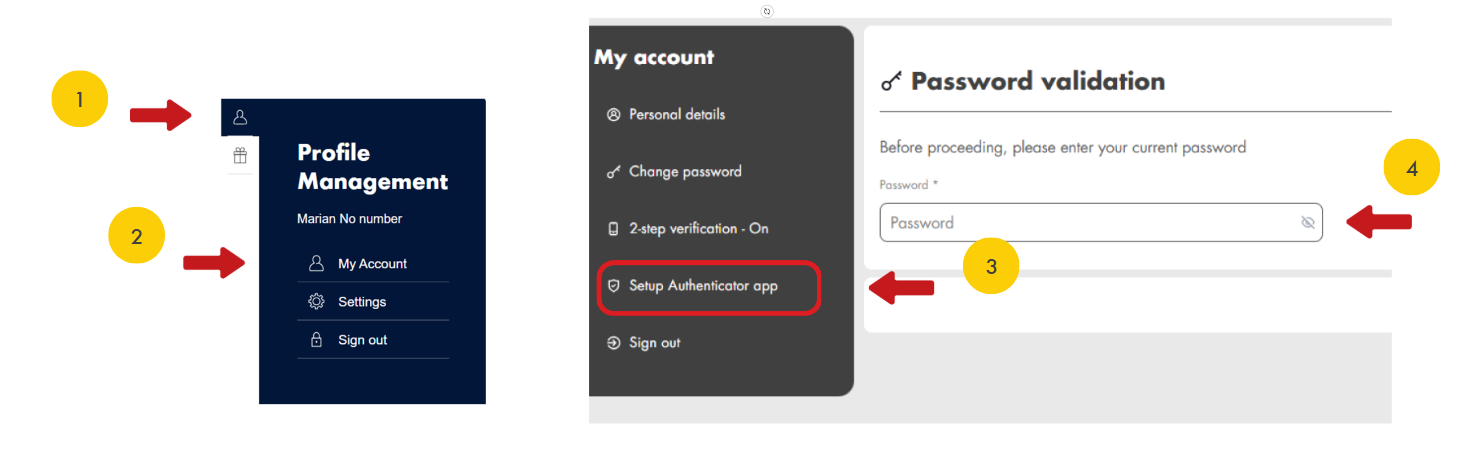 Authenticator App - your convenient way to log in Shell Fleet Hub