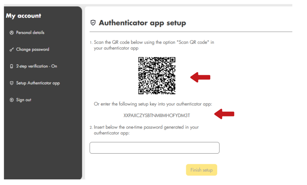 Authenticator App - your convenient way to log in Shell Fleet Hub
