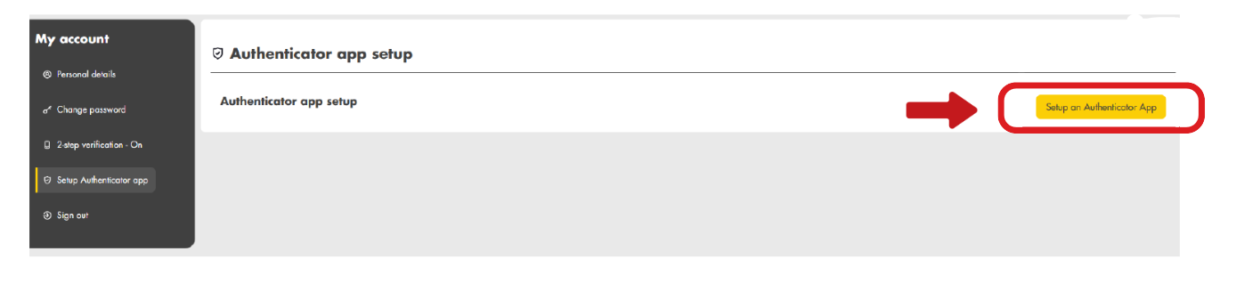 Authenticator App - your convenient way to log in Shell Fleet Hub