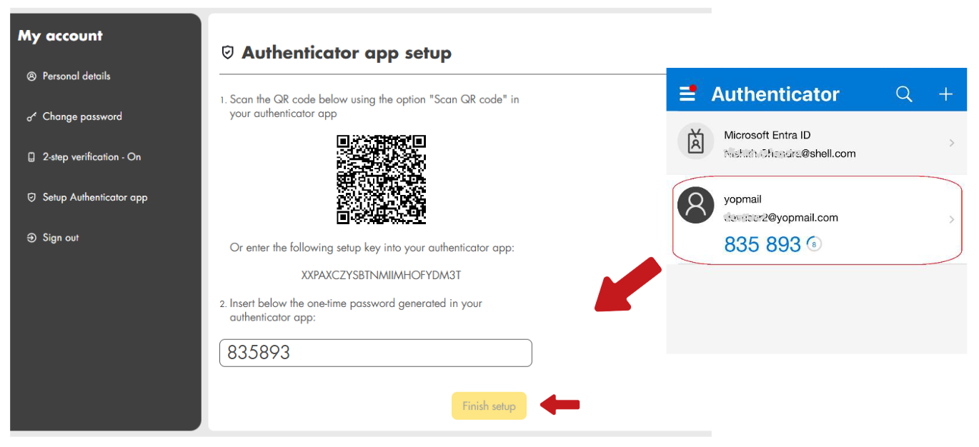 Authenticator App - your convenient way to log in Shell Fleet Hub
