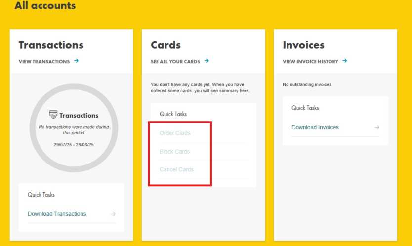 Why is my account being Blocked?
